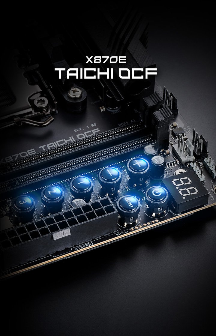 ASRock - X870E Taichi OCF